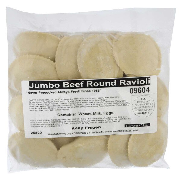 Braised Beef Short Rib Ravioli